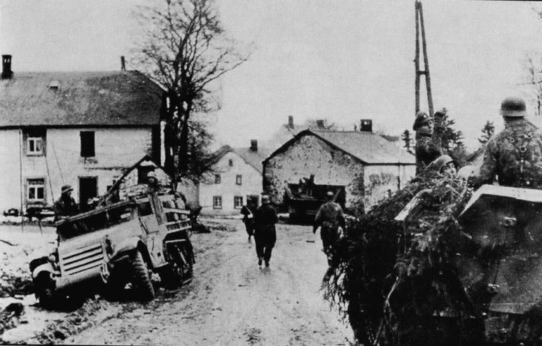 Battle of the Bulge – Advance and destruction of Kampfgruppe Peiper ...